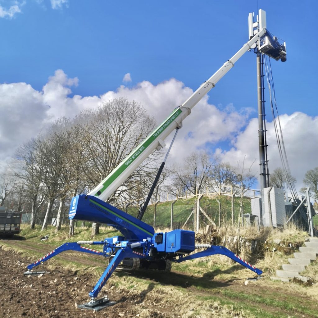 Tracked Spiders Archives - EMCO SERVICES