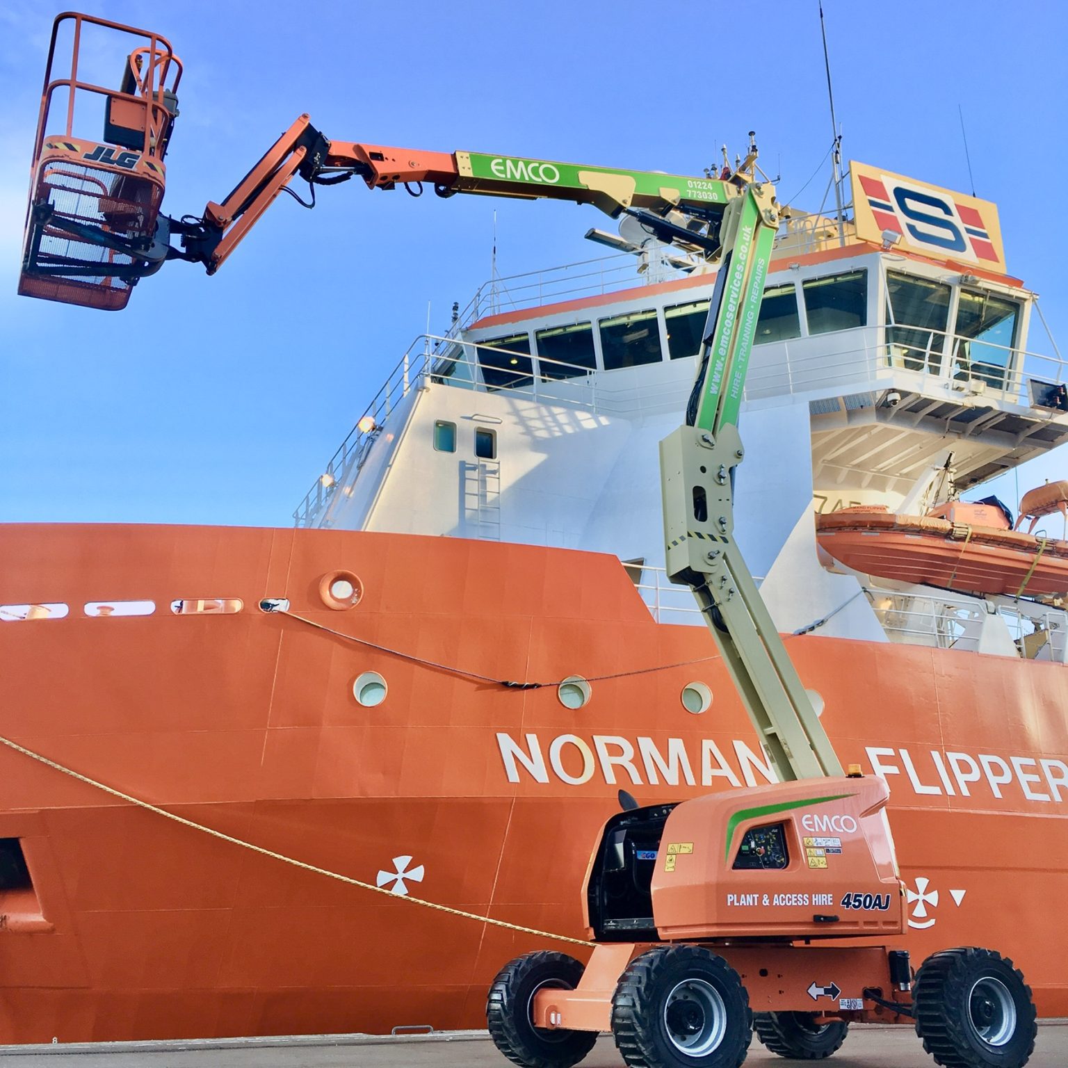 Cherry Pickers Archives - EMCO SERVICES