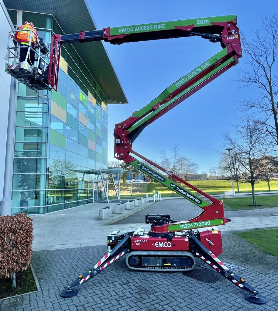 Hinowa 20.10 / JLG X20J PLUS - EMCO SERVICES