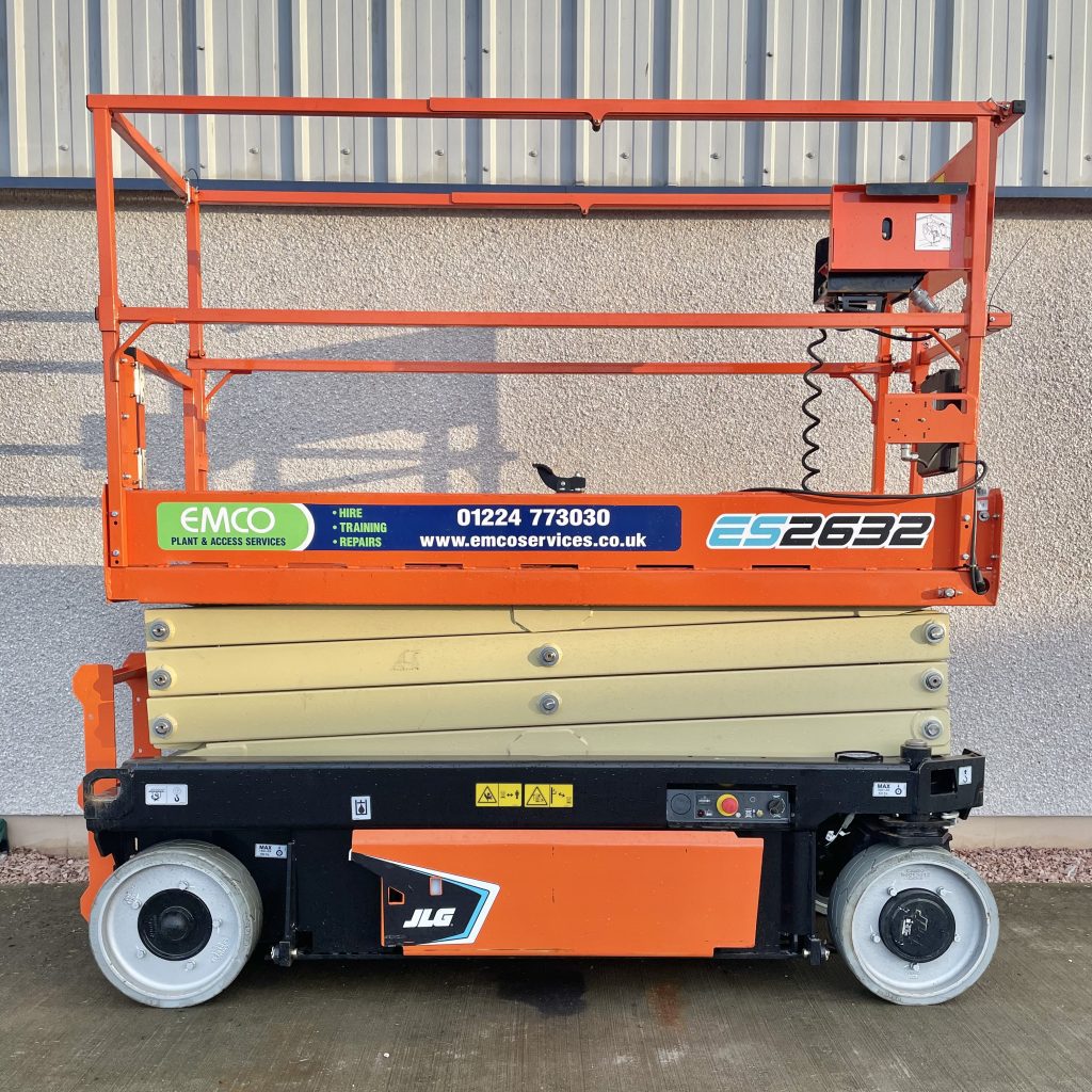 JLG 2632 ES - EMCO SERVICES