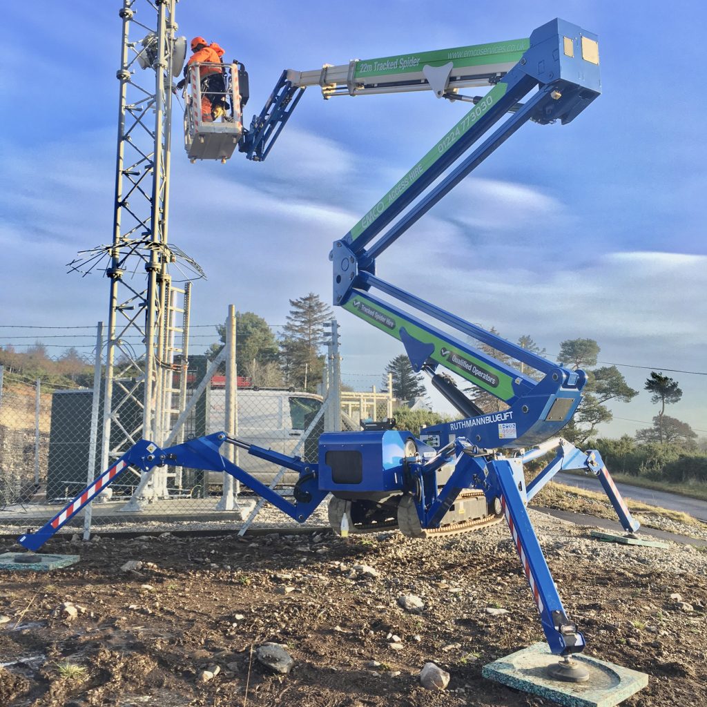 Tracked Spiders Archives - EMCO SERVICES