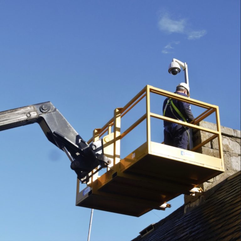 Man Riding Basket - EMCO SERVICES