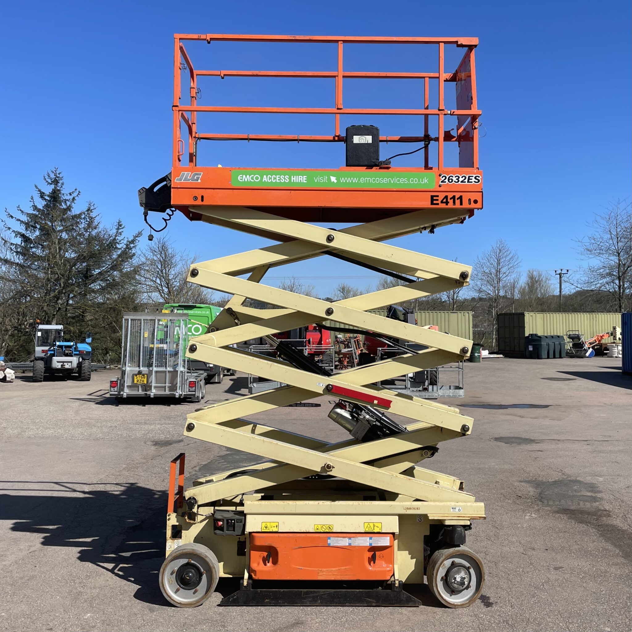 Scissor Lifts Archives - EMCO SERVICES